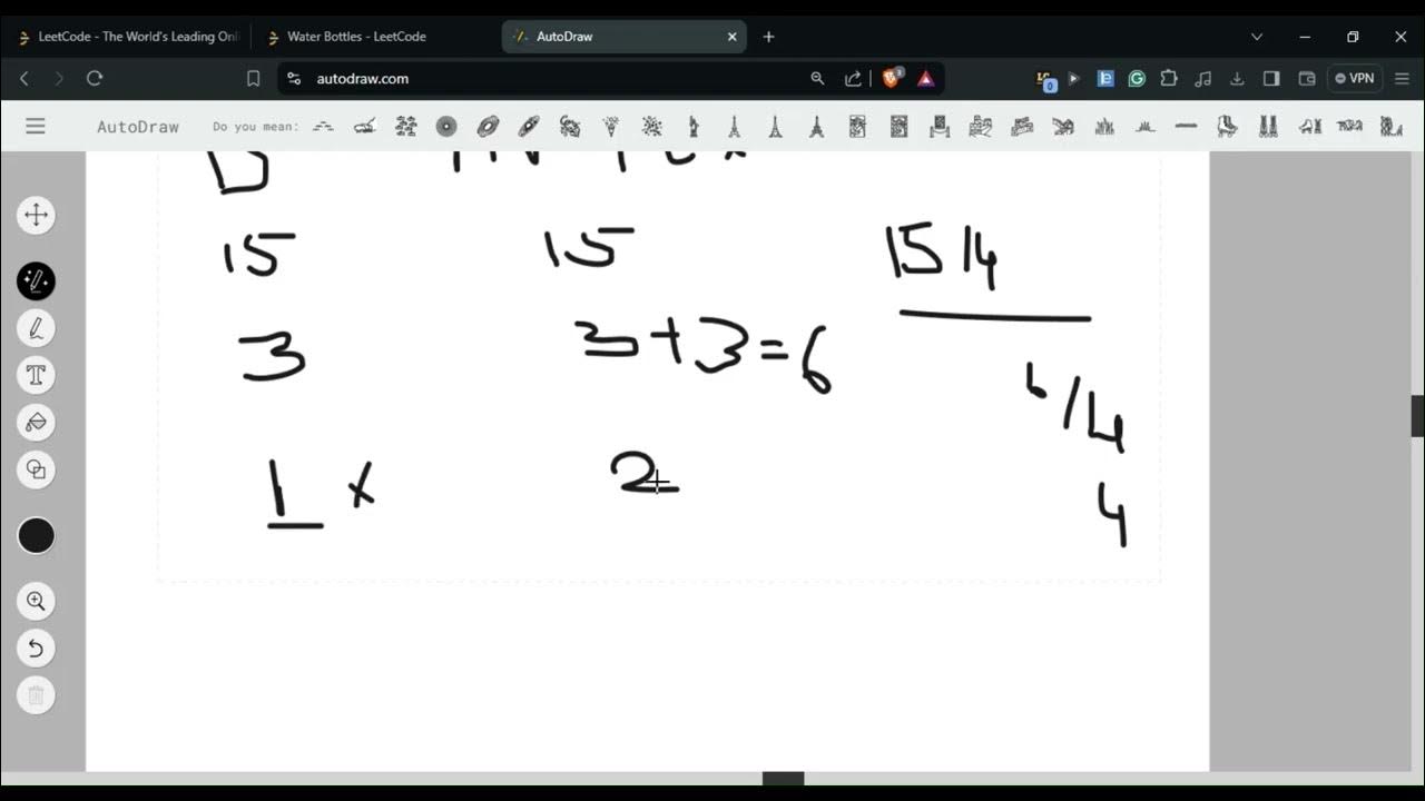 1518. Water Bottles | Leetcode Daily Challenge | 07/07/24 | DSA | JAVA - YouTube