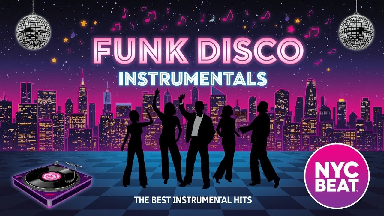 Cruising Through 70s NYC: A Funky Disco Instrumental - YouTube