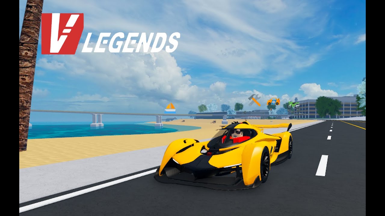 NEW MCLAREN!! - REVIEW (Roblox Vehicle Legends) - YouTube
