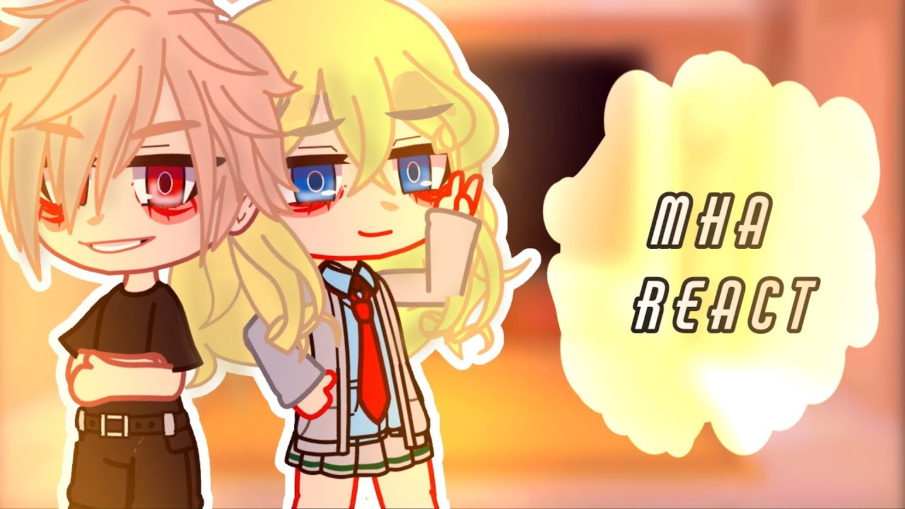 mha react to bakugo's sister as kaori [] 😭😞 [] lazy [] original ...