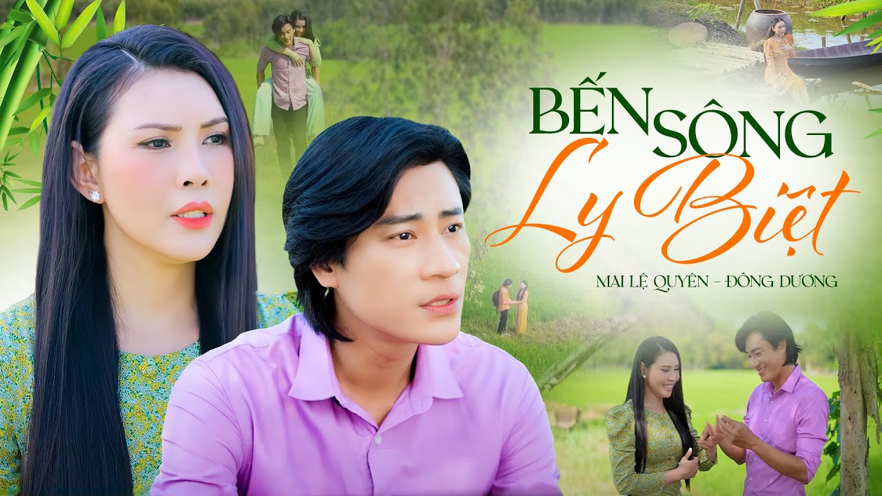 🦋 Bến Sông Ly Biệt 🦋 (MV) - Mai Lệ Quyên, Đông Dương | Khúc Hát Chia Ly ...