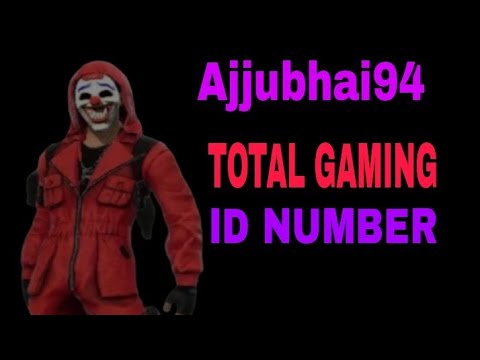Ajjubhai94 Total Gaming id number in free fire/ mox fighters yt - YouTube