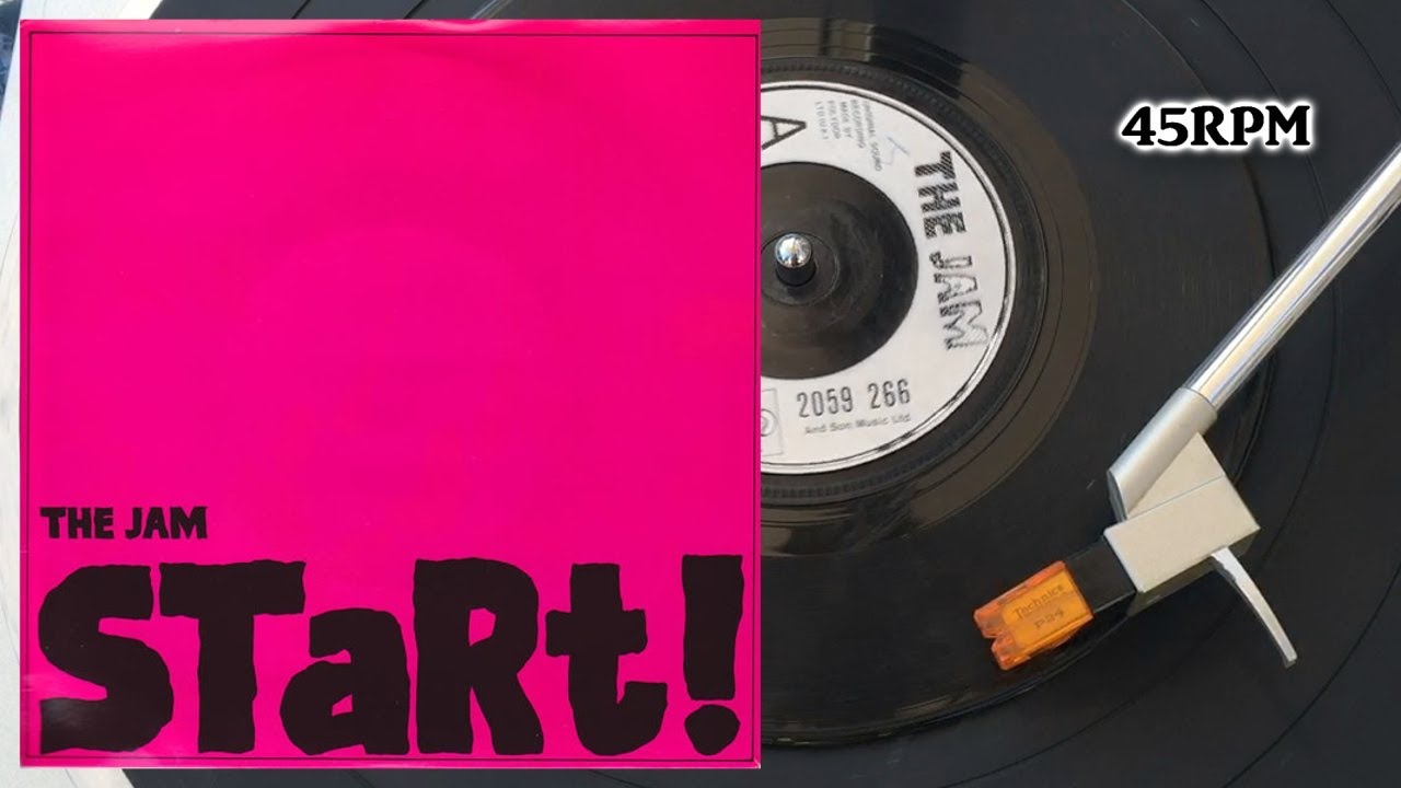 The Jam - Start !, 1980, Polydor - 2059 266, Vinyl, 7", 45 RPM, Single ...