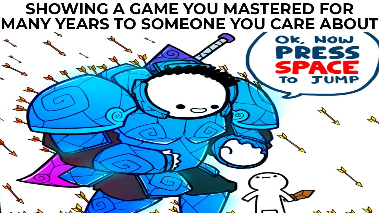 GAMING COMICS MEMES - YouTube