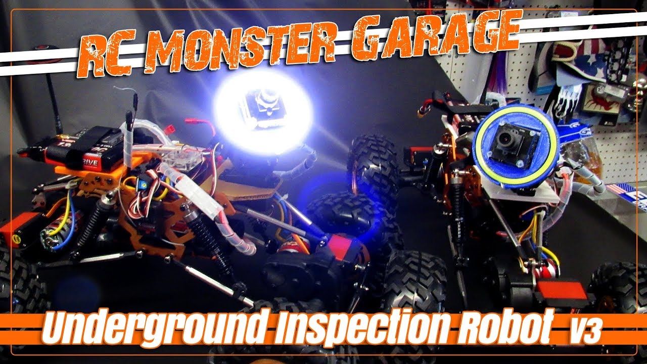 Underground Inspection Robot Gen 3 Youtube