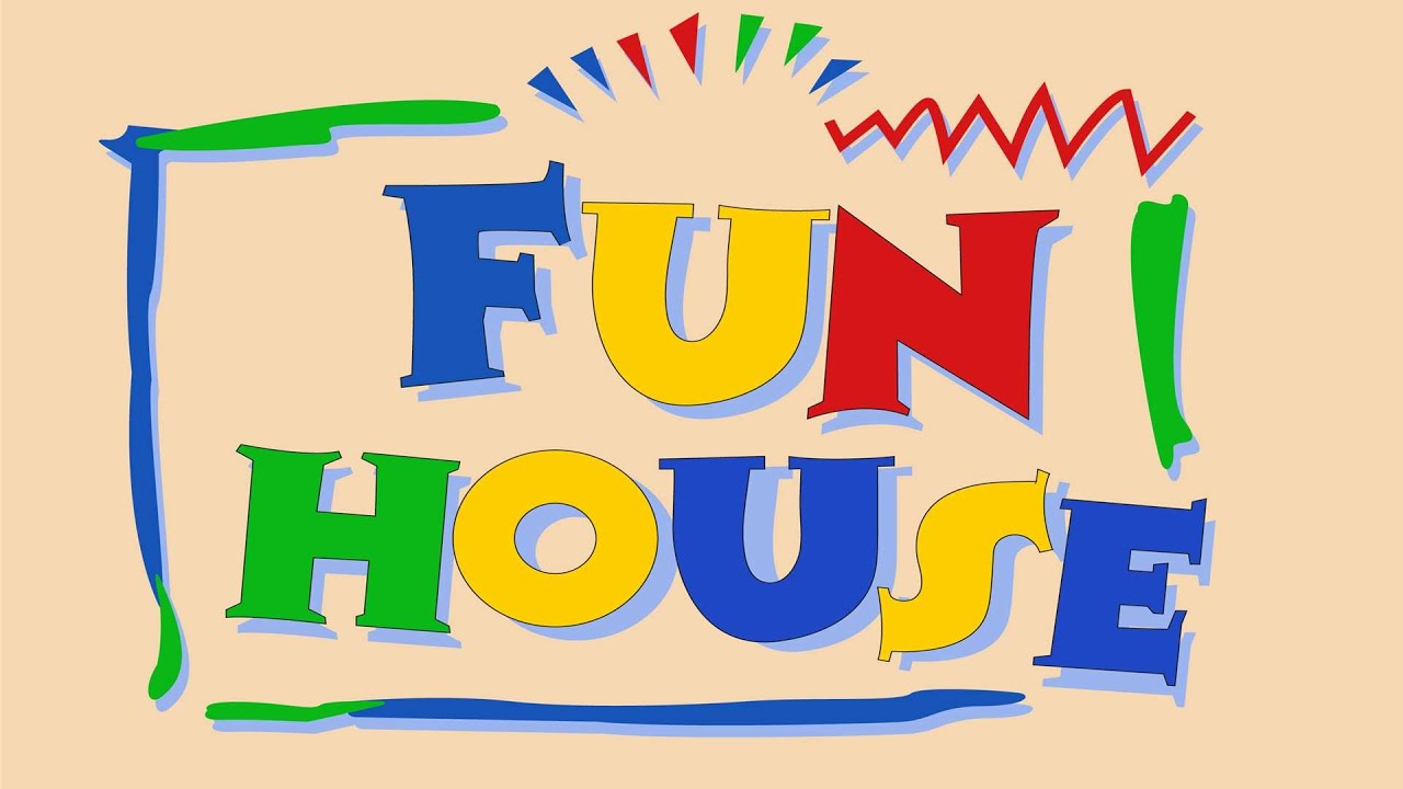 Fun House UK (1991) S03E03 (AI Remastered) - YouTube