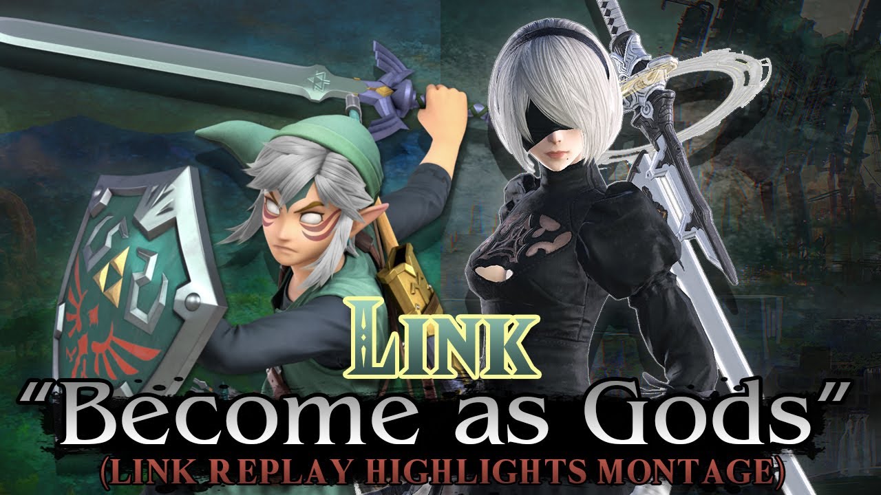 Link "BECOME AS GODS" - NieR Music Special (Replay Highlights Montage ...