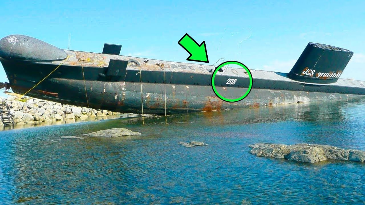 Lost WWII Submarine Finally Discovered. Experts Look Inside & Scream In ...