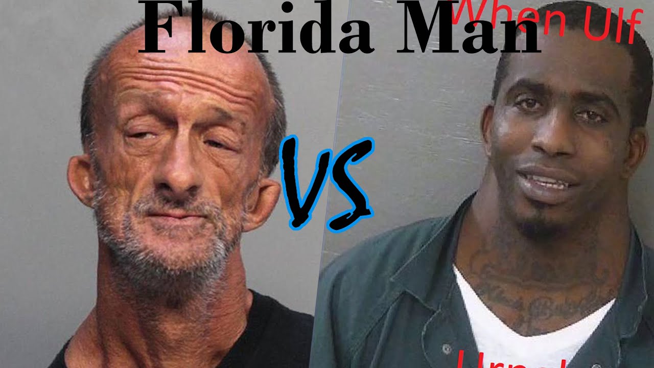 The First Annual Florida Man Headline Faceoff - YouTube