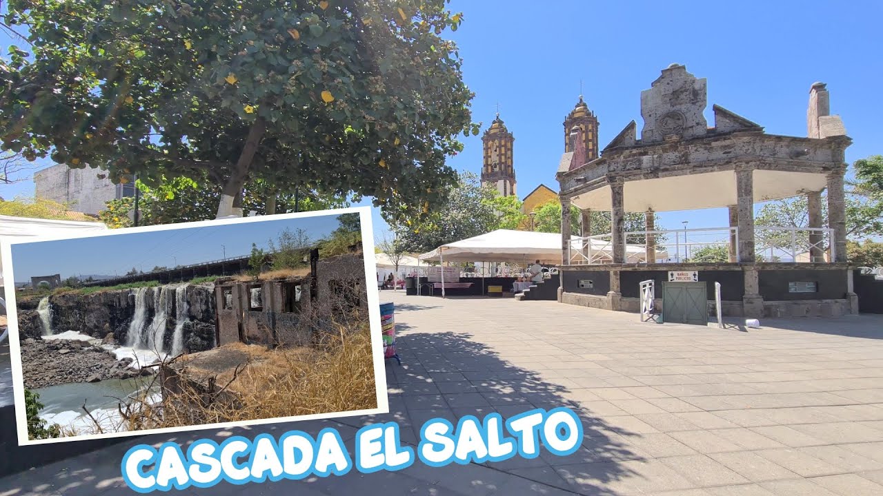 El salto jalisco | Este lugar tuvo la primera planta Hidroeléctrica de ...