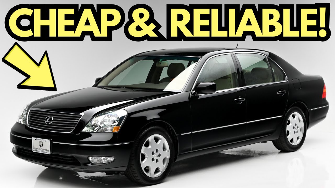 Luxury Cars Under $5K That Are Super Reliable - YouTube