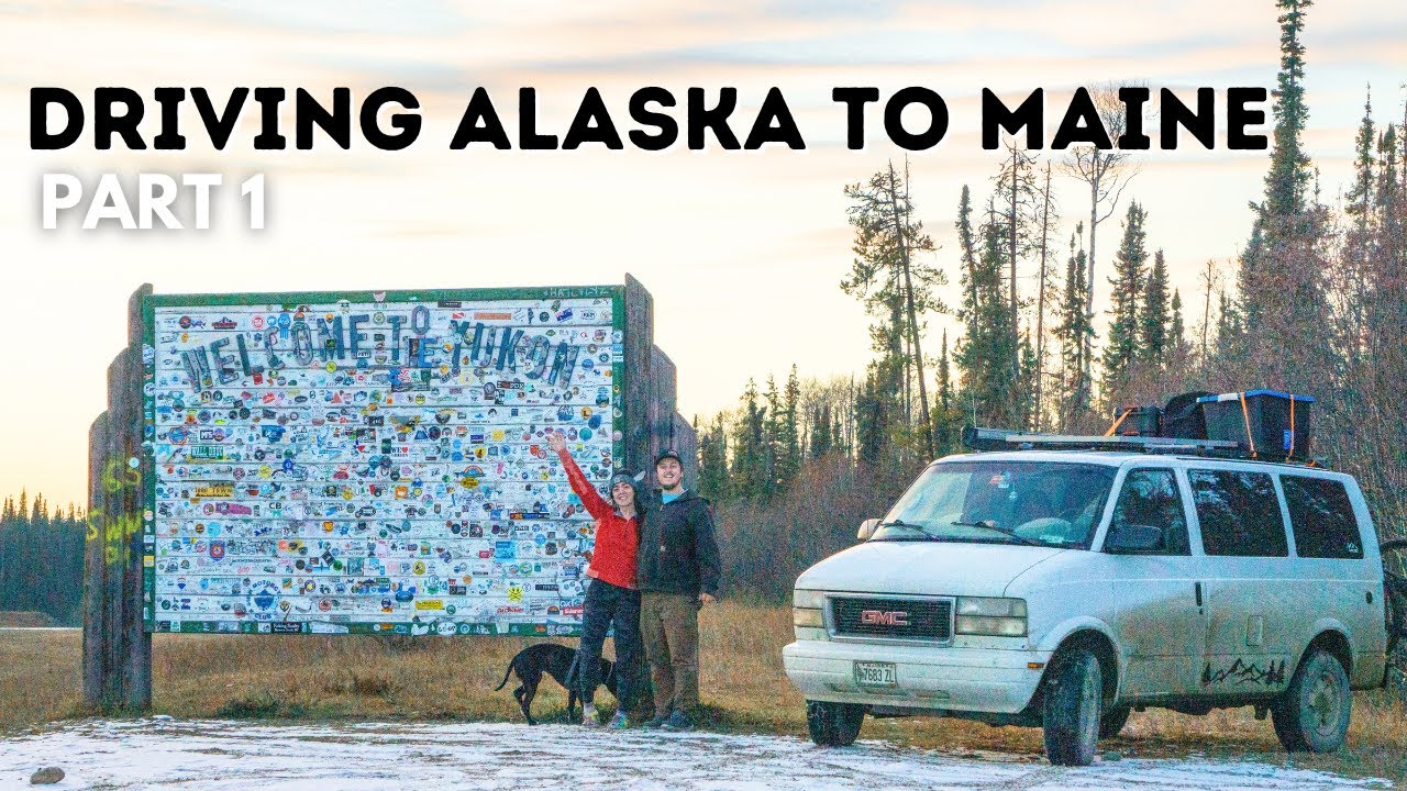 Driving 3,800 Miles Alaska to Maine in a '99 Astro Safari Van | Part 1 ...