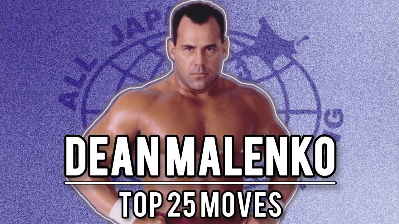 Top 25 Moves of DEAN MALENKO (AJPW) - YouTube