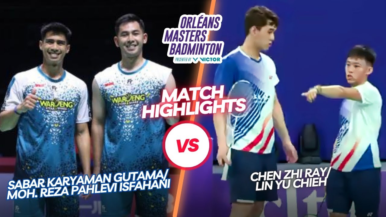 Throwback‼️‼️Gutama/Isfahani (INA) vs Chen Zhi Ray/Lin Yu Chieh (TPE)‼️ ...
