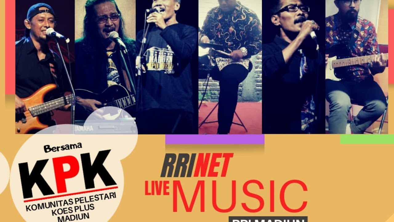 LIVE MUSIK RRI MADIUN - YouTube