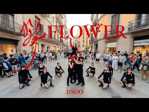 [KPOP IN PUBLIC BARCELONA] JISOO 지수 - FLOWER (꽃) | Dance Cover by Haelium Nation