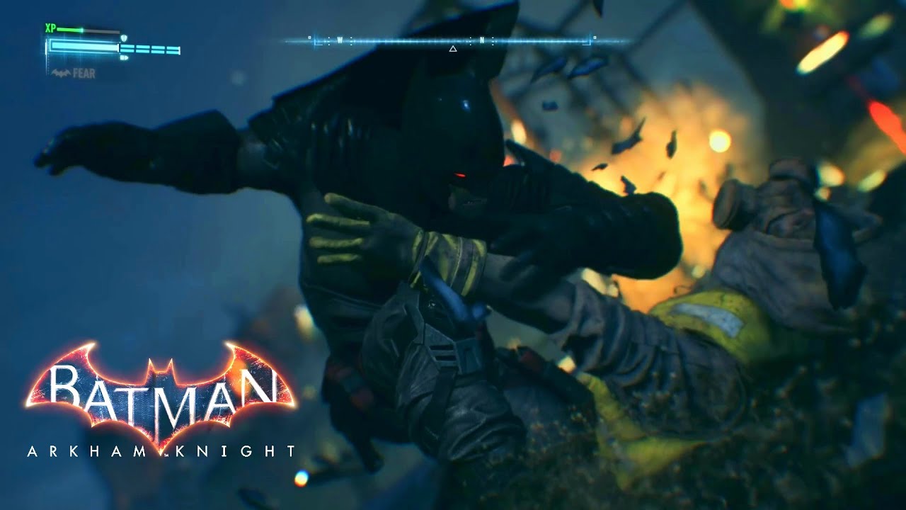 Most badass way to deal with snipers | Batman Arkham Knight - YouTube