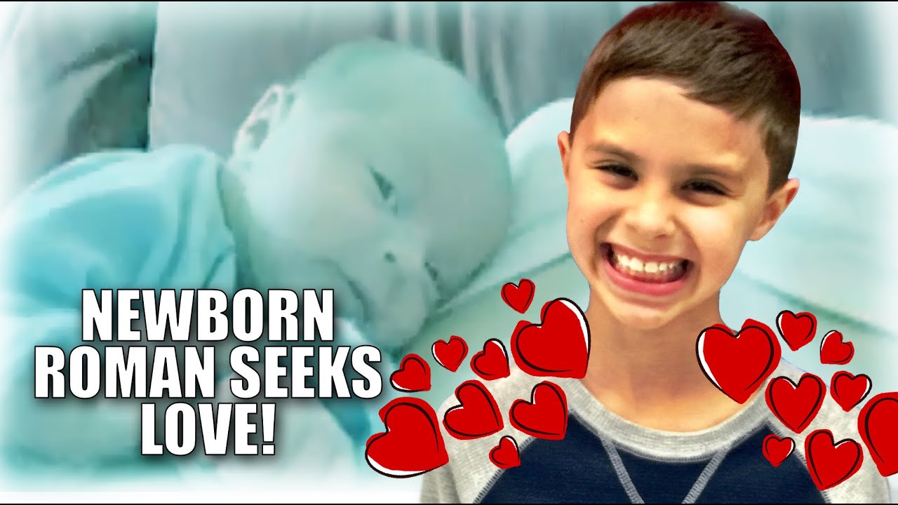 Baby Roman Looks for Love! - YouTube