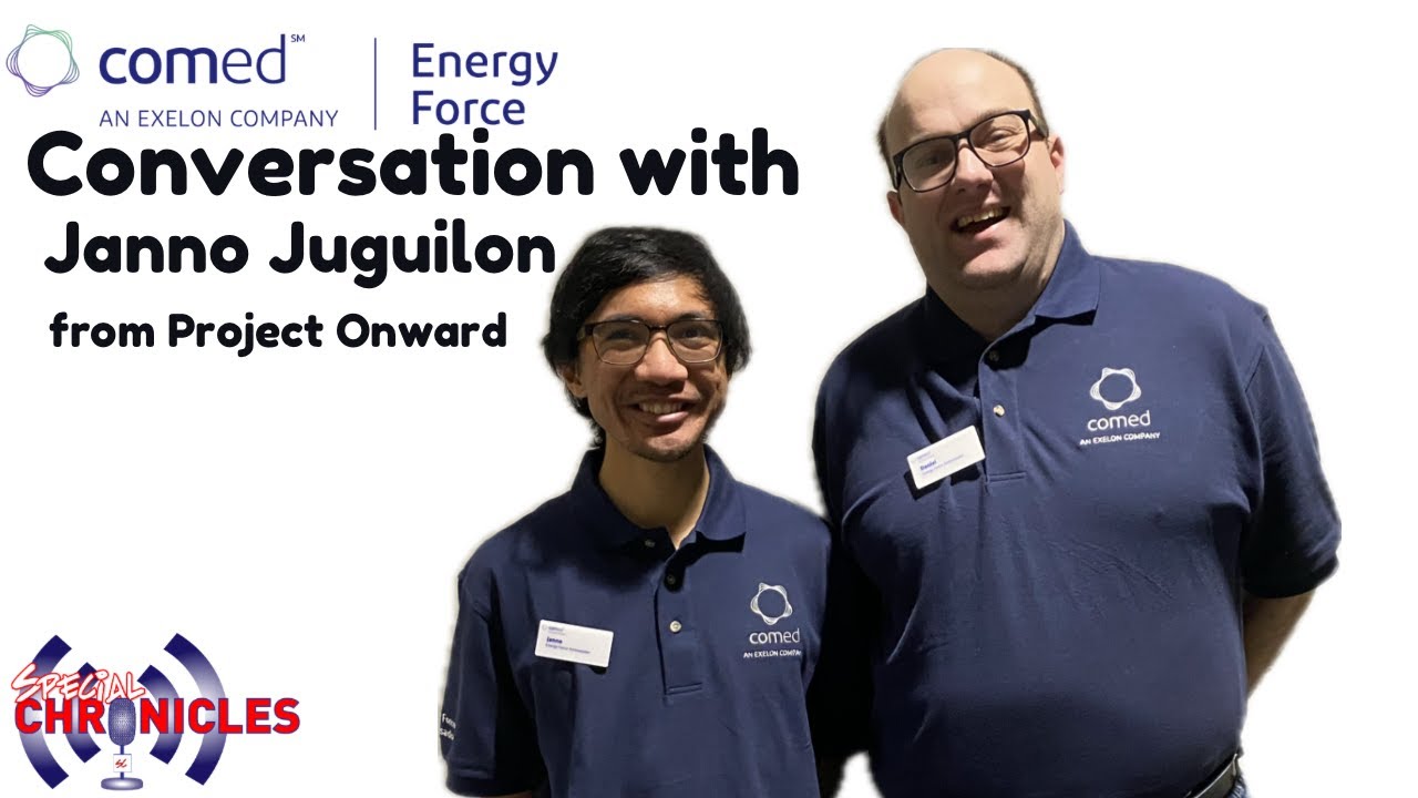 Conversation with Janno Juguilon from Project Onward | EnergyForce ...