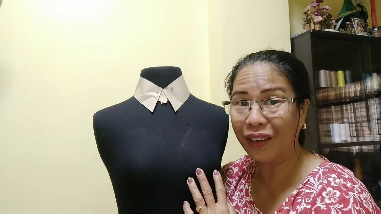 HOW TO MAKE TRUBENIZED COLLAR (part 1) - YouTube