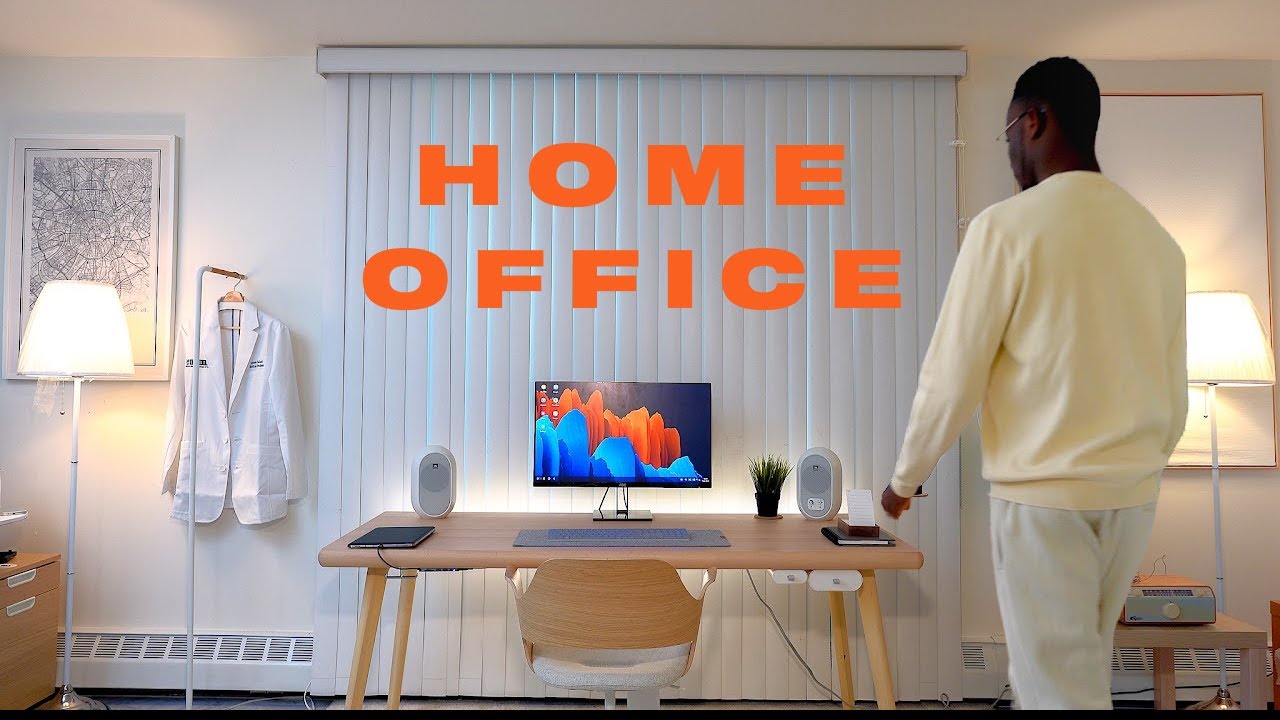 6 Tips For a Productive Work / Study Space - YouTube