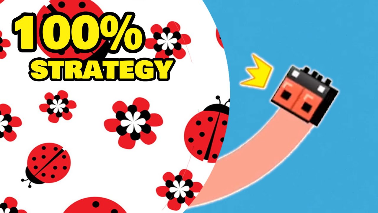 Paper.io 2 - 100% MAP STRATEGY ‹ AbooTPlays › - YouTube