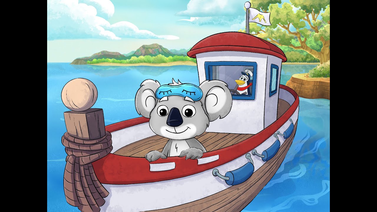 Penguin and Koala Stories: A New Adventure - YouTube