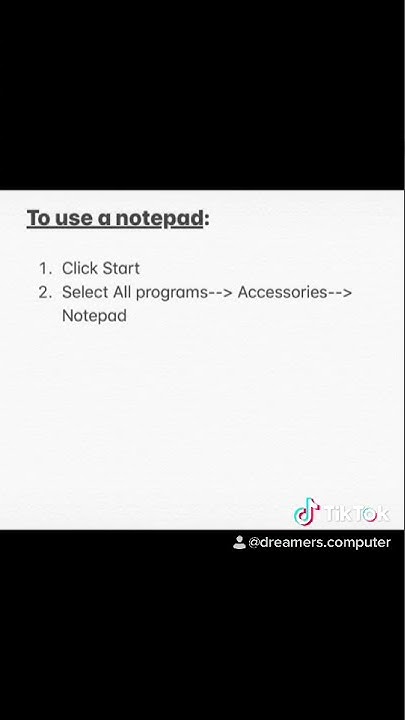 Learn notepad Shortcut keys - YouTube