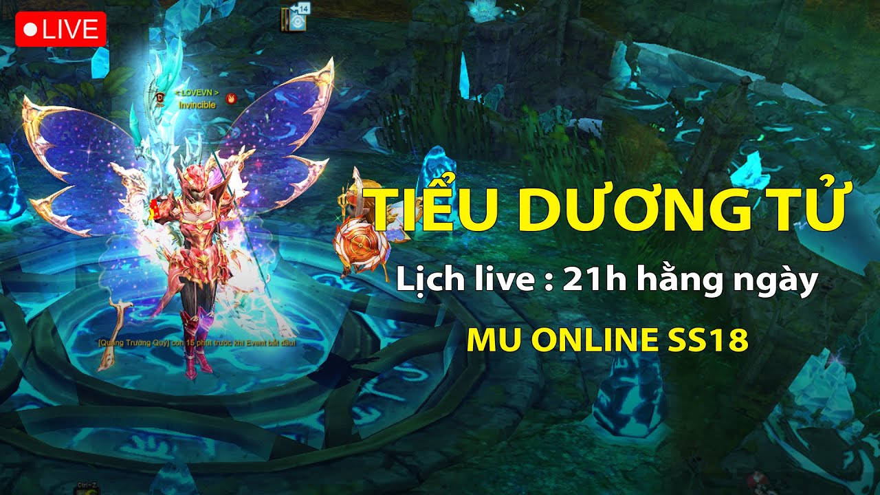 Trải nghiệm Kundun set Ruud 10 | MU Online season 19 | Ngày 27/11/2023 ...