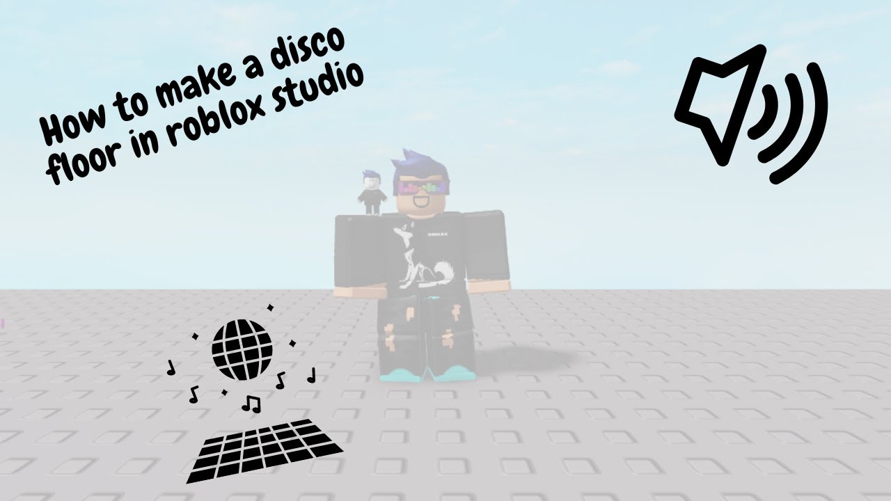 How to make a disco floor in Roblox studio! (read description) - YouTube