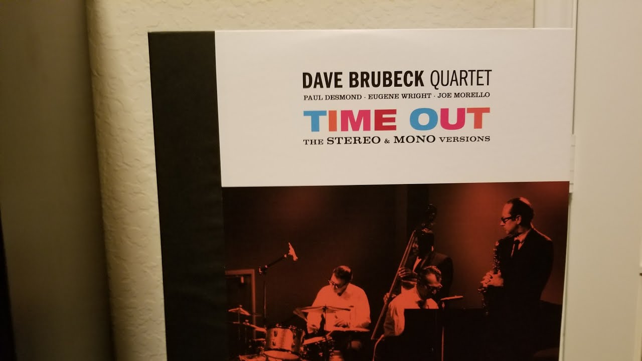 Album of the Week: Dave Brubeck Quartet - Time Out Vinyl LP (Green ...
