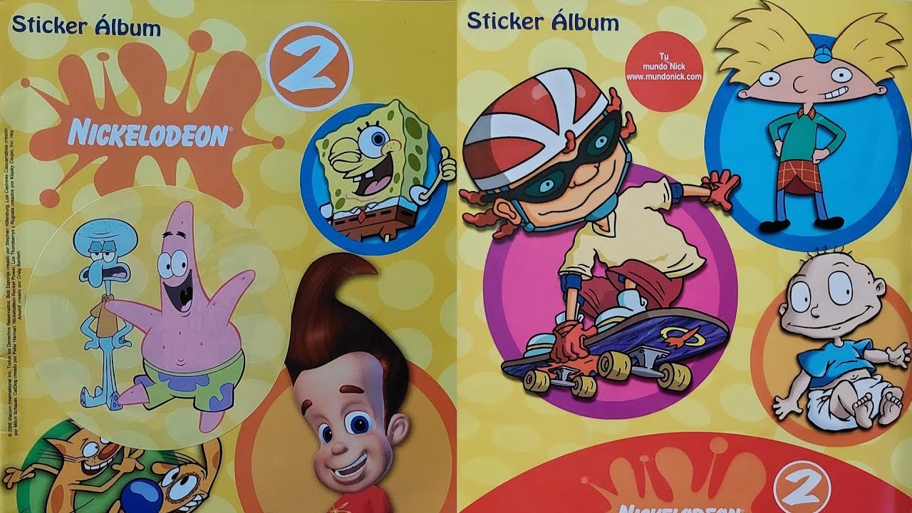 Álbum NICKELODEON 2 - Navarrete México - YouTube