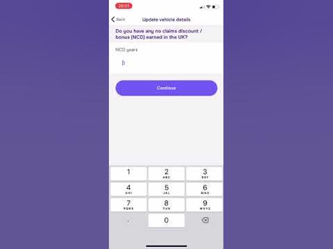 Zego Delivery app - How to change your vehicle details for annual policies (paid in instalments ...