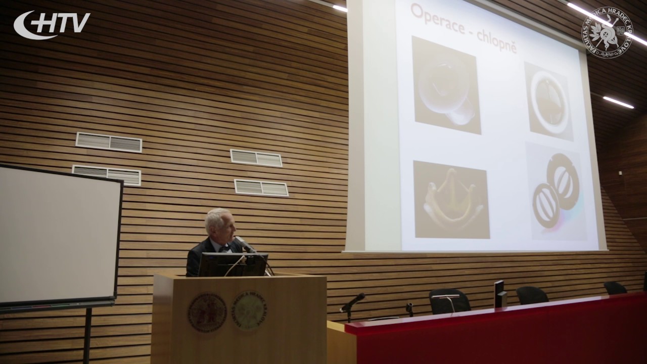 Prof. MUDr. Jan Pirk - přednáška na téma "pracovní uplatnění v medicíně ...