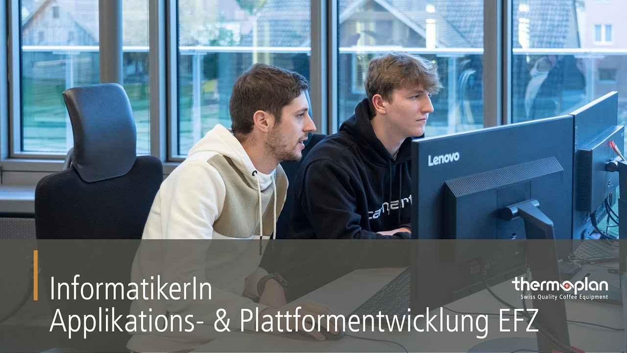 Ausbildung als InformatikerIn Applikations- & Plattformentwicklung EFZ ...