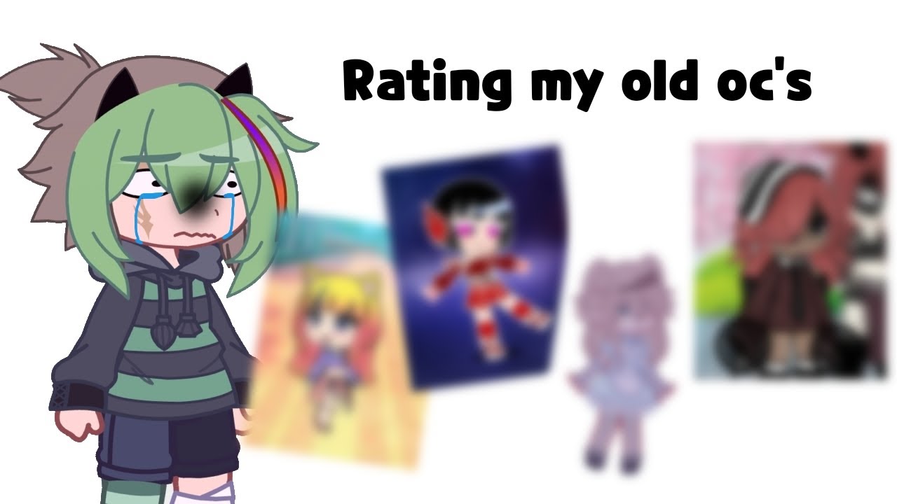 Rating my old oc's - YouTube