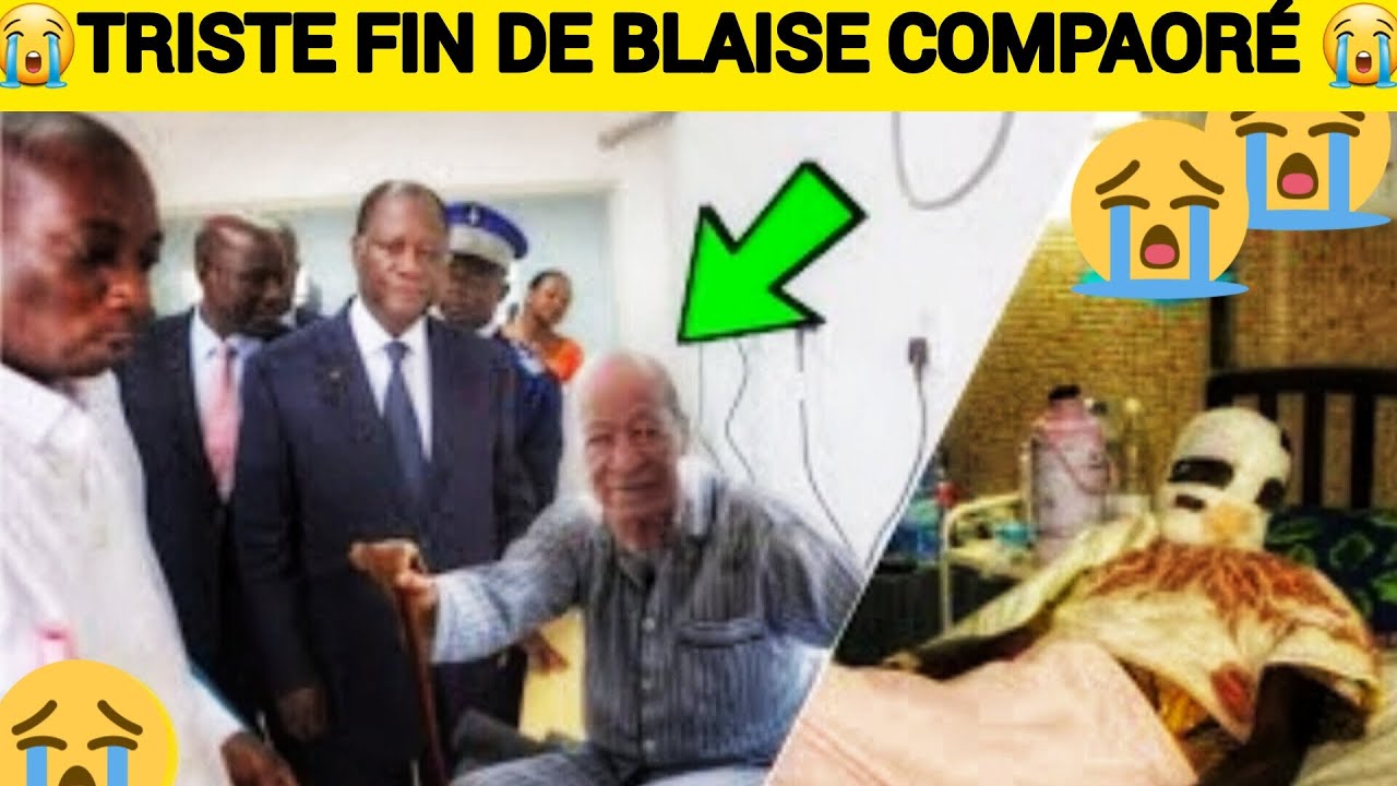 URGENT : Vérité Sur Le Décès De Blaise Compaoré. - YouTube