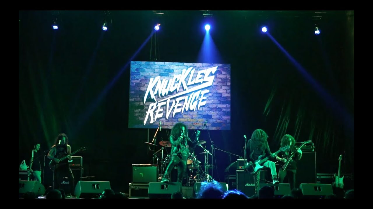 Knuckles Revenge - Unleash The Wolf / Never Ending Hollow Live at Metal ...