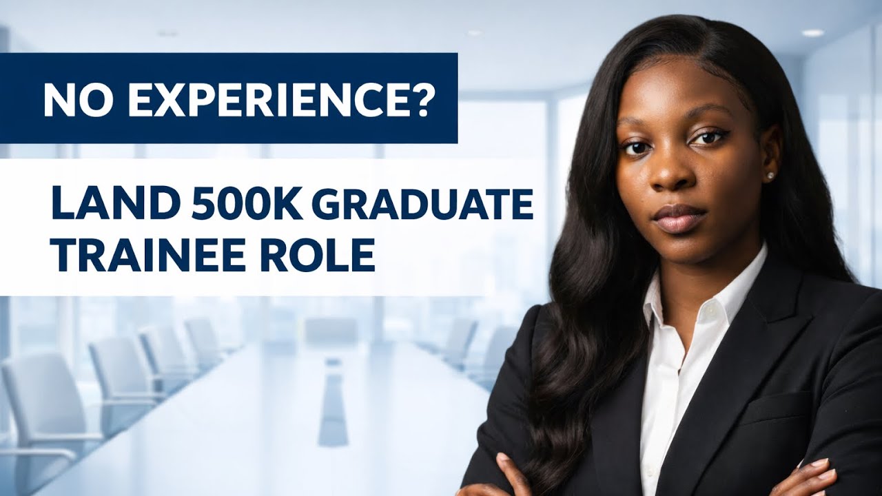 How to Land a ₦500k/Month Graduate Job in Nigeria (No Connections ...