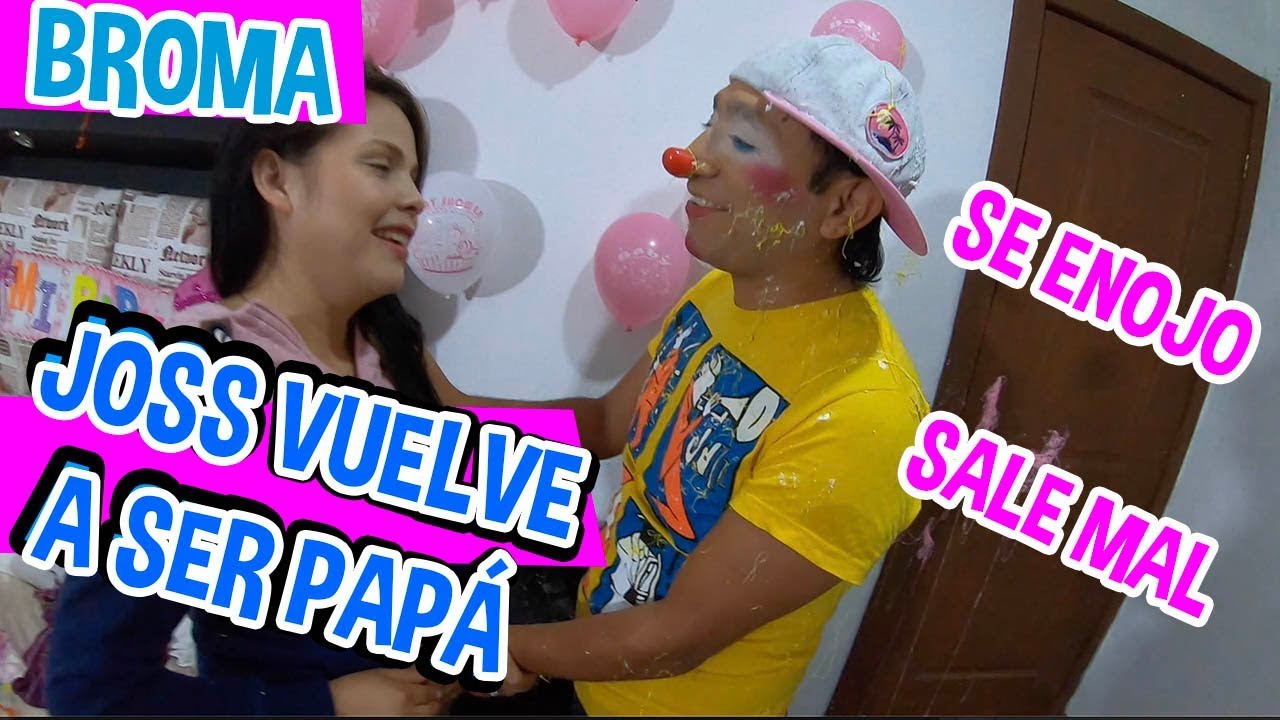 JOSS ESPERA BEBE / BROMA DESTRAMPADOS - YouTube