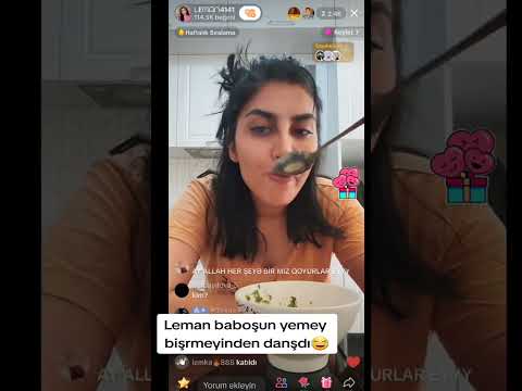 Babos Yemek Bisirmeyi Bacarmirdi And Ola İyrendim - Leman TikTok Official