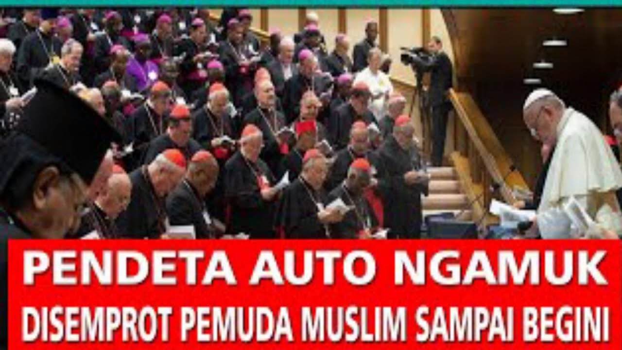 PEMUDA MUSLIM YANG CERDAS BIKIN PENDETA KELENGER || DEBAT LINTAS IMAN - YouTube