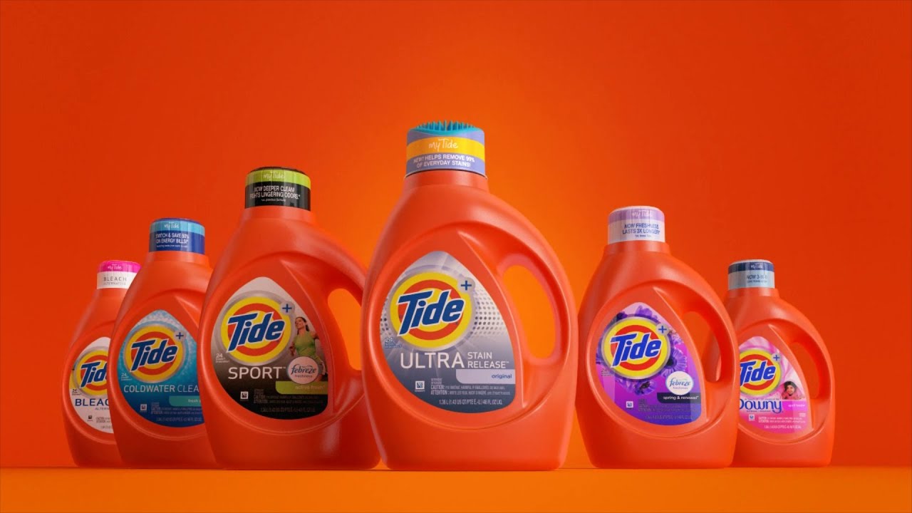 Tide Plus - Family Overview - YouTube