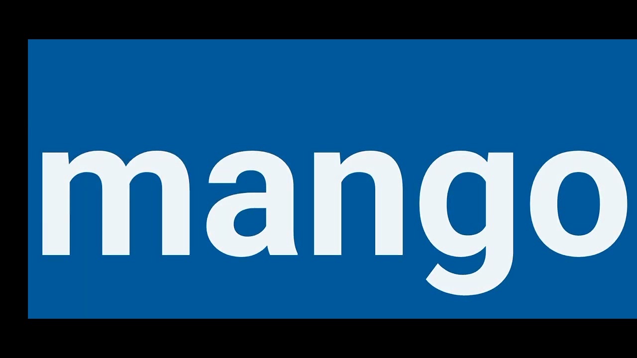 How To Pronounce mango | Pronunciation Of mango | Pronounce mango | How ...