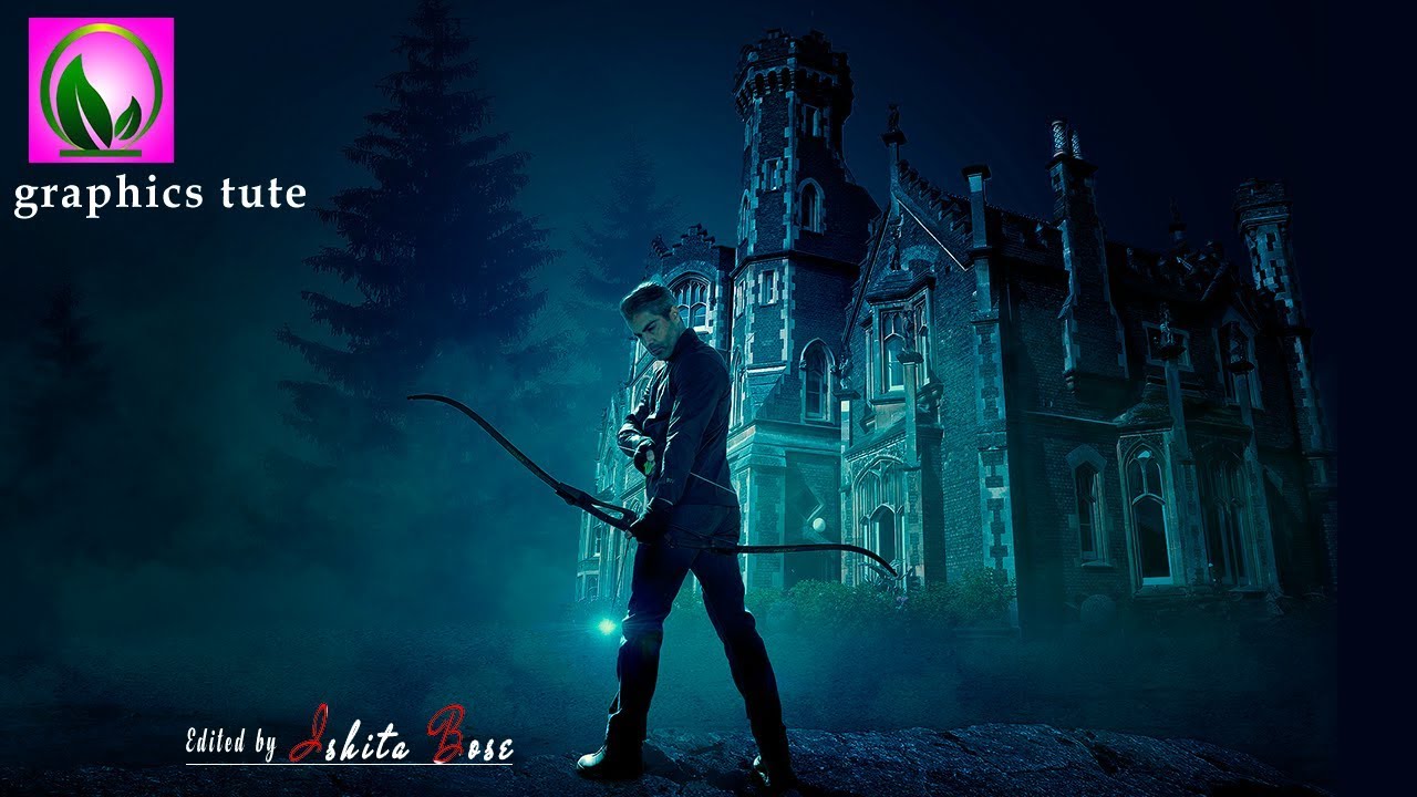 Warrior Photo Manipulation - Photoshop Tutorial - Photoshop CC - YouTube