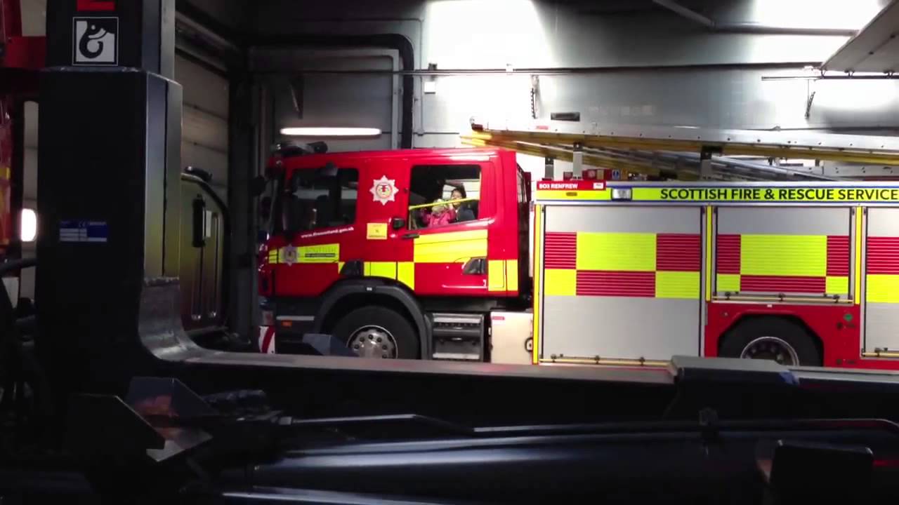 Scottish fire rescue service (SFRS) - YouTube