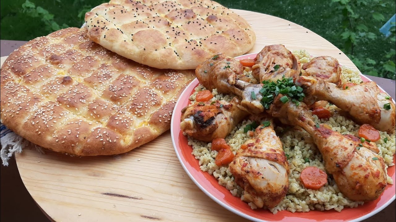 Nje ide per dreke apo darke me kofshe pule dhe pilaf!! - YouTube