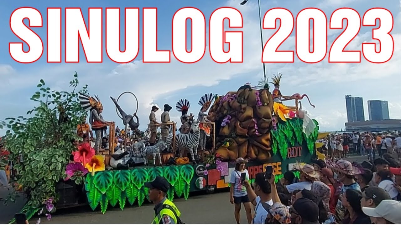 SINULOG GRAND PARADE 2023||SINULOG PARADE AT CEBU SOUTH ROAD PROPERTIES ...