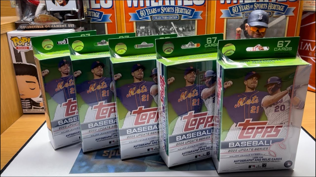 HUGE ROOKIE SP + HFA!! 2022 TOPPS UPDATE HANGER BOX OPENING! BOOM ...