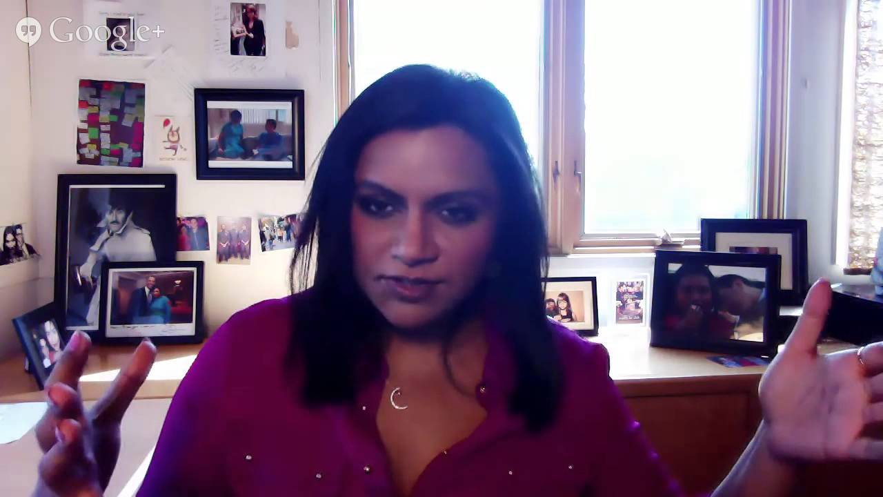 Gold Derby Q&A: Mindy Kaling ('The Mindy Project') - YouTube